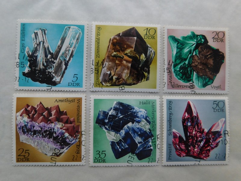 DDR 1972 KOMPLET SERIJA