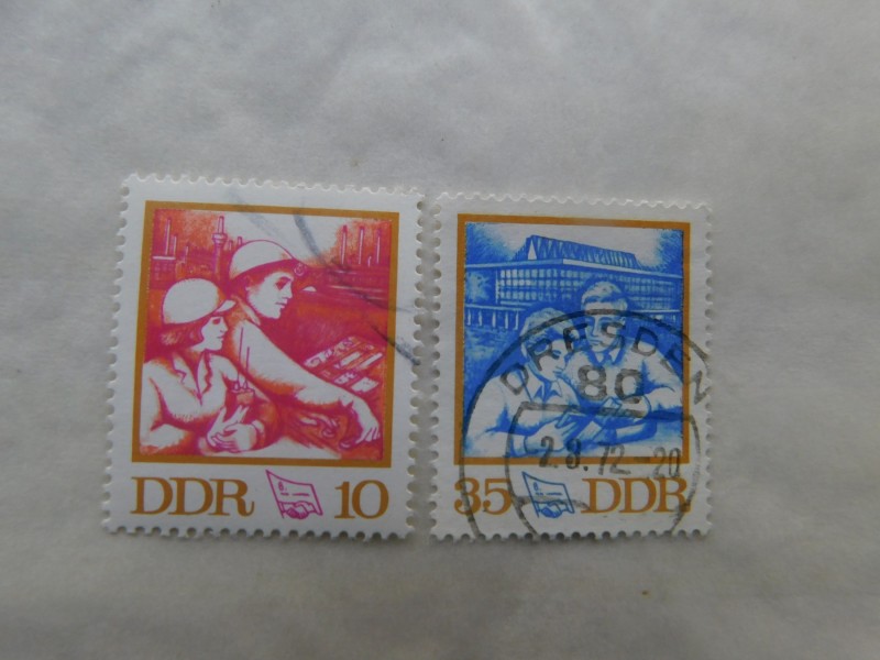 DDR 1972 KOMPLET SERIJA