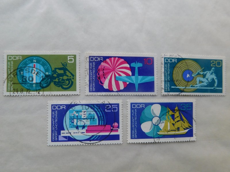 DDR 1972 KOMPLET SERIJA