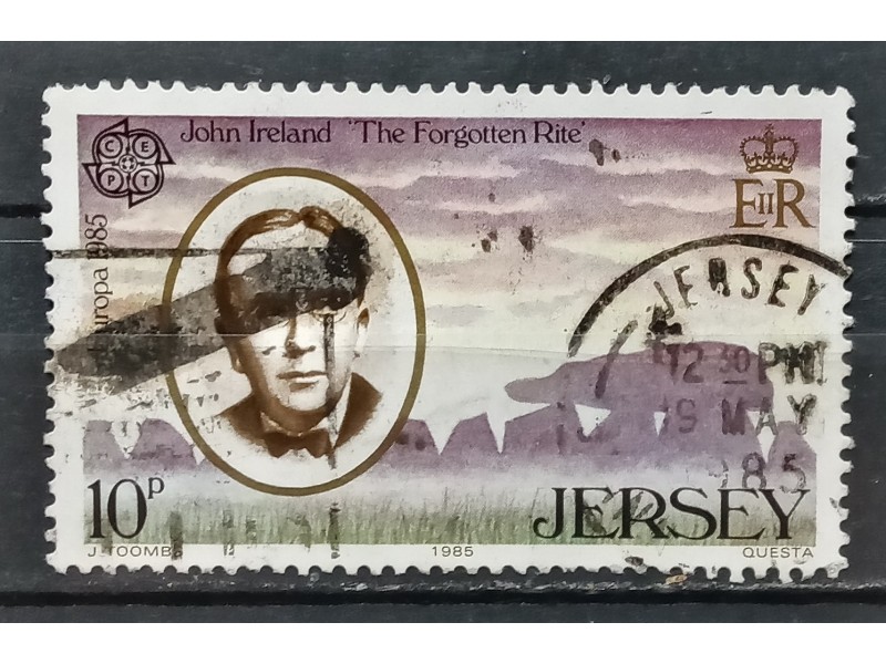 JERSEY 1985 - EUROPA