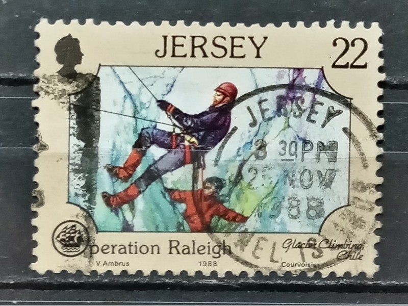 JERSEY 1988 - KIŠNE ŠUME