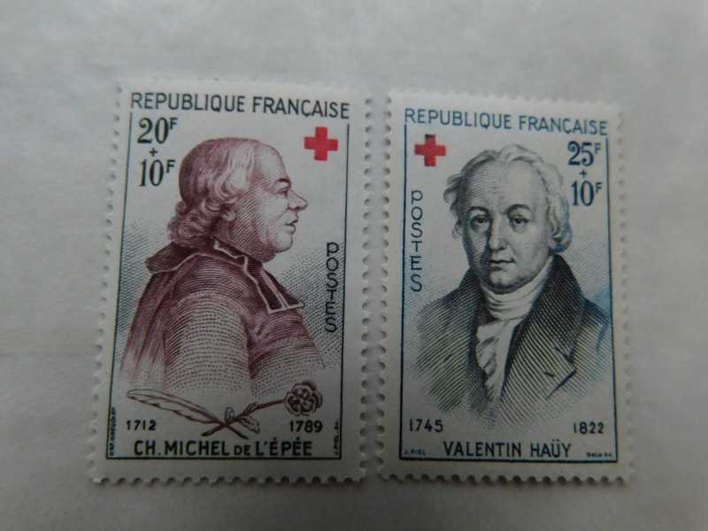 FRANCUSKA 1959 KOMPLET ČISTA SERIJA