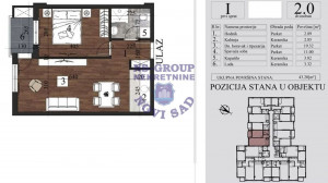 Prodajem Stan-Apartman, Grbavica