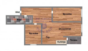 Prodajem Stan-Apartman, Bulevar Evrope