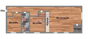 Prodajem Stan-Apartman, Bulevar Evrope