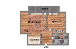 Prodajem Stan-Apartman, Sremska Kamenica, Novi Sad Okolica
