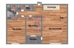 Prodajem Stan-Apartman, Sremska Kamenica, Novi Sad Okolica