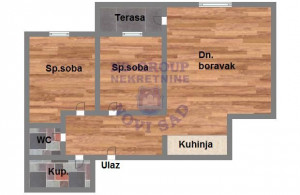 Prodajem Stan-Apartman, Podbara