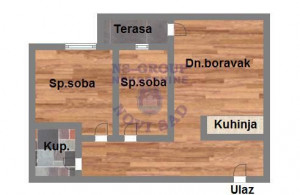 Prodajem Stan-Apartman, Podbara