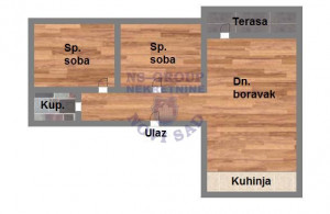 Prodajem Stan-Apartman, Podbara