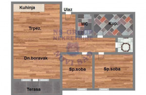 Prodajem Stan-Apartman, Podbara