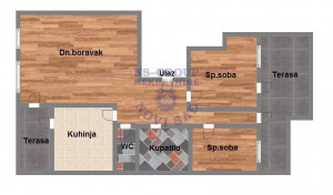 Prodajem Stan-Apartman, Podbara