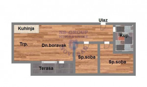 Prodajem Stan-Apartman, Podbara