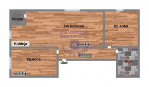 Prodajem Stan-Apartman, Telep