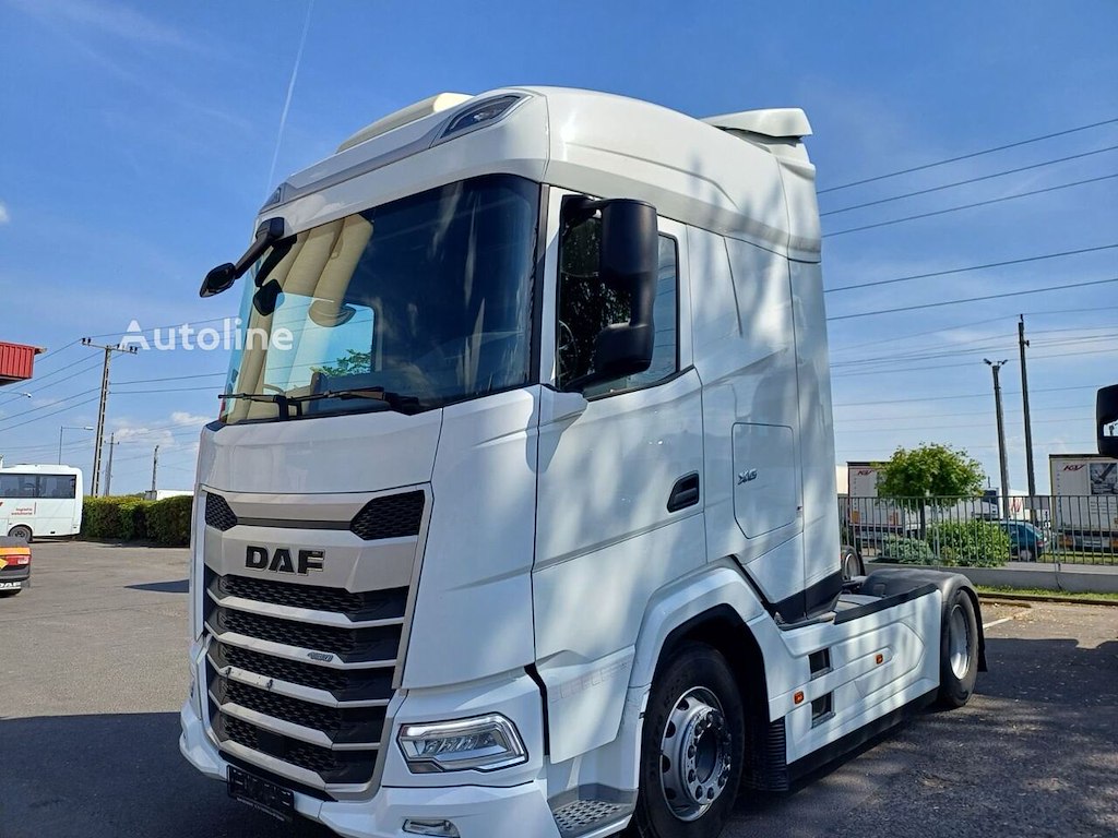 DAF XG 480 FT / 2x Tank / Standklima tegljač