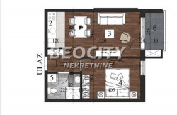 Novi Sad, Grbavica, , 2.0, 40m2, 136000EUR