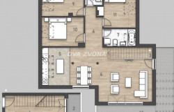 NOV, MODERAN STAN-ROTKVARIJA–123.65 m², 4.0, PK