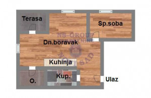 Prodajem Stan-Apartman, Veternik