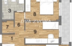 NOV, MODERAN STAN NA TELEPU – 78.56 m², 2.0, PETI SPRAT