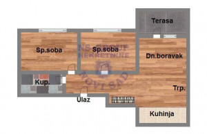Prodajem Stan-Apartman, Podbara