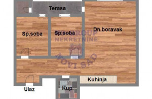 Prodajem Stan-Apartman, Nova Detelinara