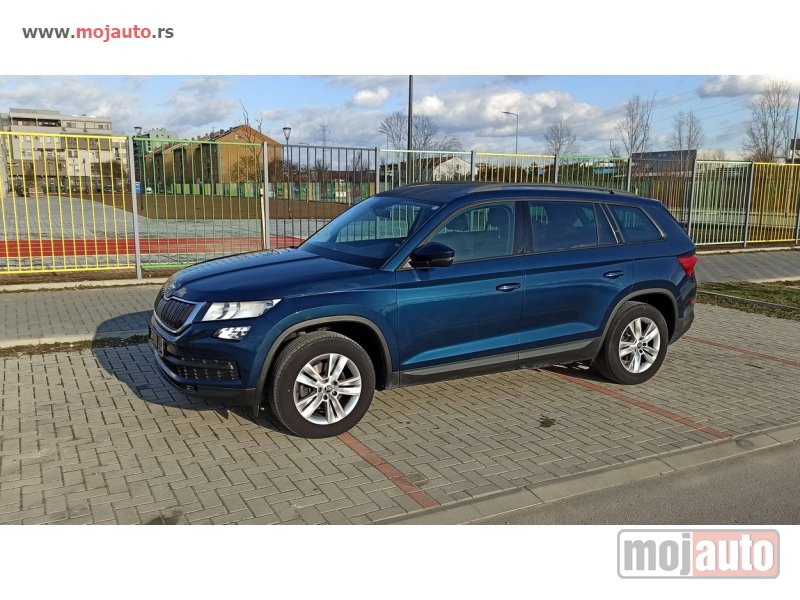 Škoda Kodiaq 1.4 TSI Gas