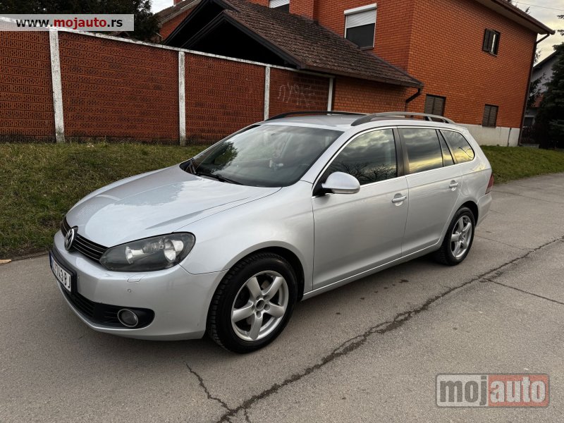 VW Golf 6 2,0Tdi DSG Lep i Dobar