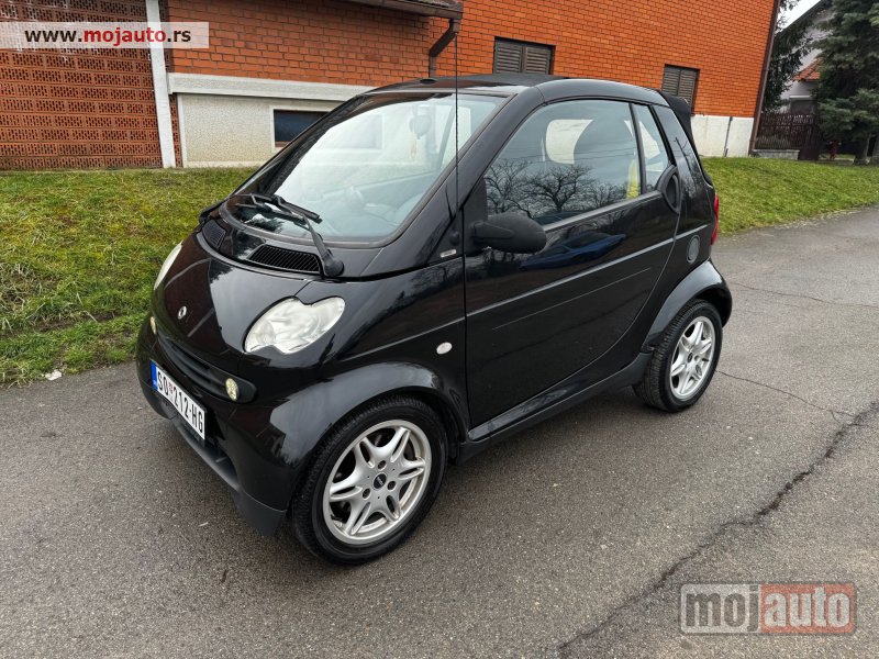 Smart ForTwo Kabriolet-Benzinac