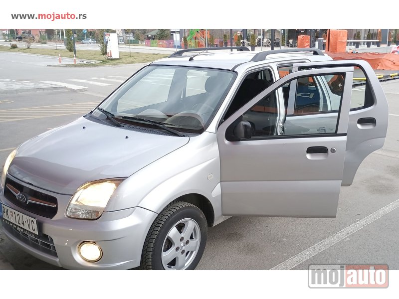 Subaru Justy G3X
