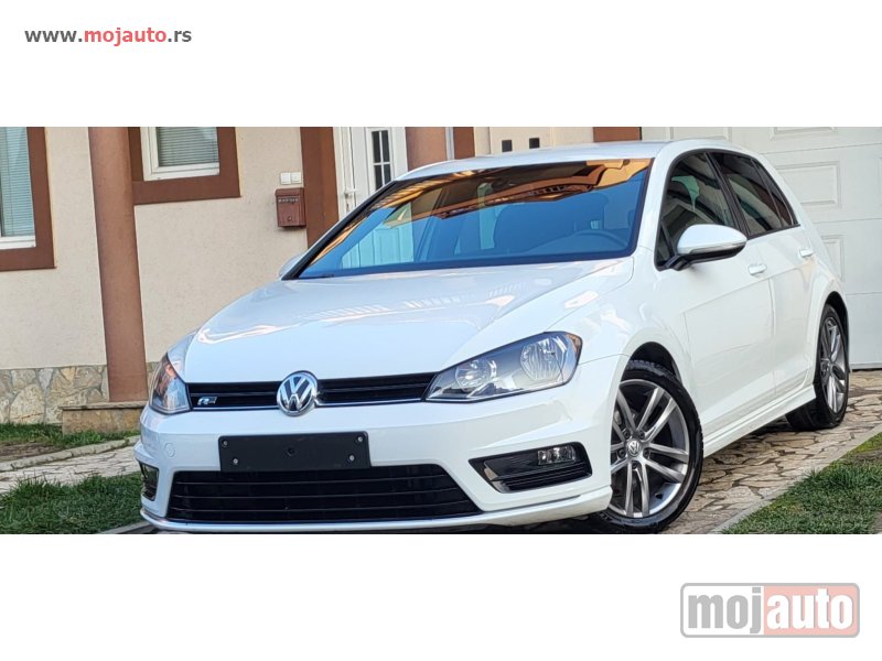 VW Golf 7 1.6 TDI R-line