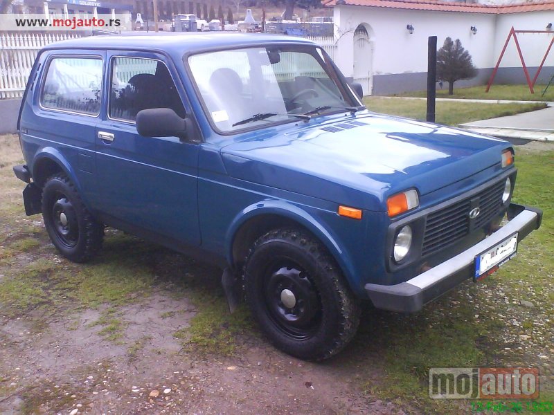 Lada Niva KLIMA SERVO ABS NOVA