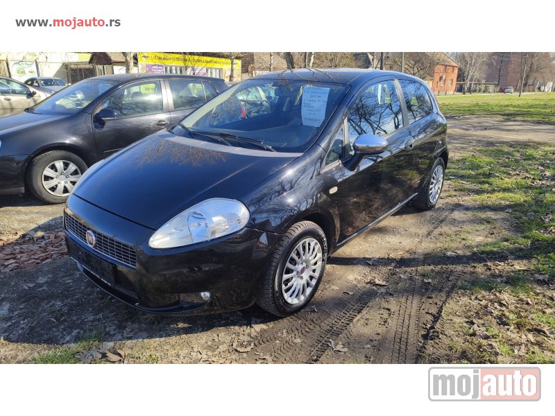 Fiat Grande Punto 1,4 8v