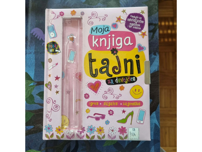 Moja knjiga tajni