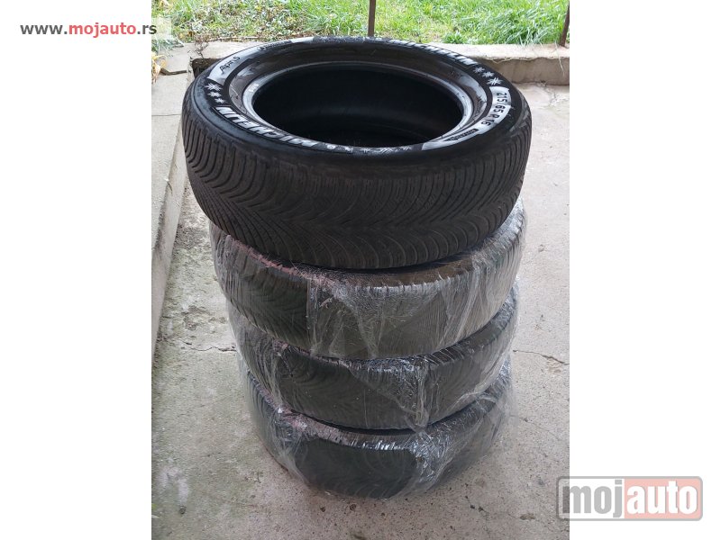 Michelin Alpin 5 – 215/65 R16 – 4 zimske gume – POVOLJNO