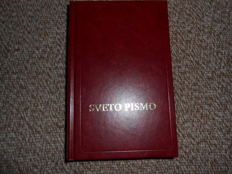 Sveto Pismo - Biblija