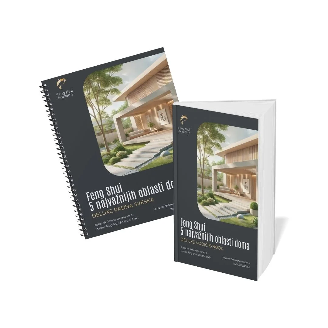 Deluxe Feng shui – 5 najvažnijih oblasti doma (1)