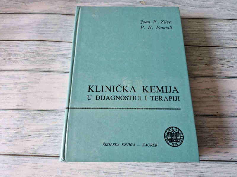 KLINIČKA KEMIJA U DIJAGNOSTICI I TERAPIJI