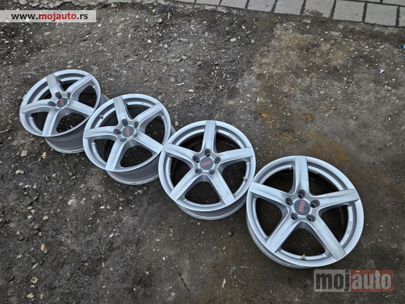 AluFelne 17Coli 5x114,3 Reno Nisan Kia Hyundai kao nove