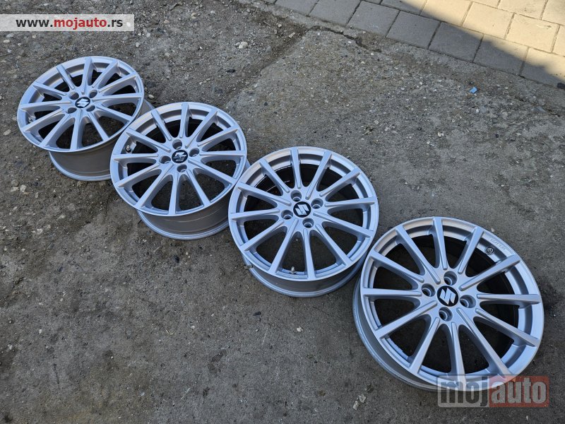 AluFelne 17Coli 4x100 Seat kao nove originalne sa senzorima