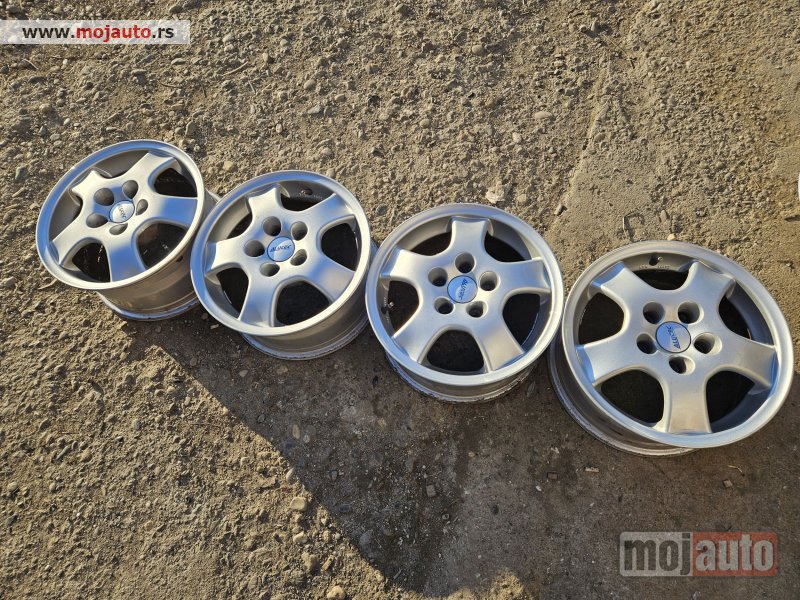 AluFelne 15Coli 5x110 Opel kao nove odlicne