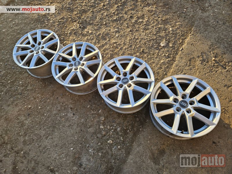 AluFelne 16Coli 5x112 Audi kao nove odlicne Originalne