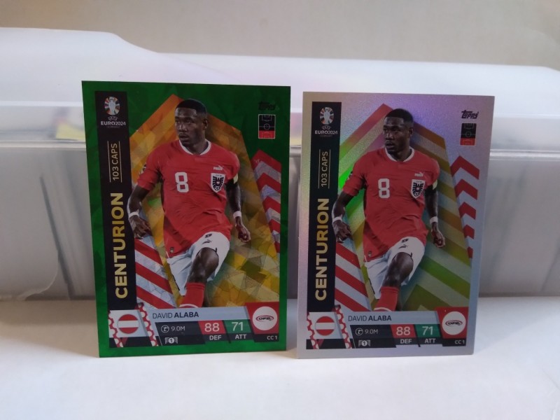 Euro 2024- Match Attax Centurion David Alaba
