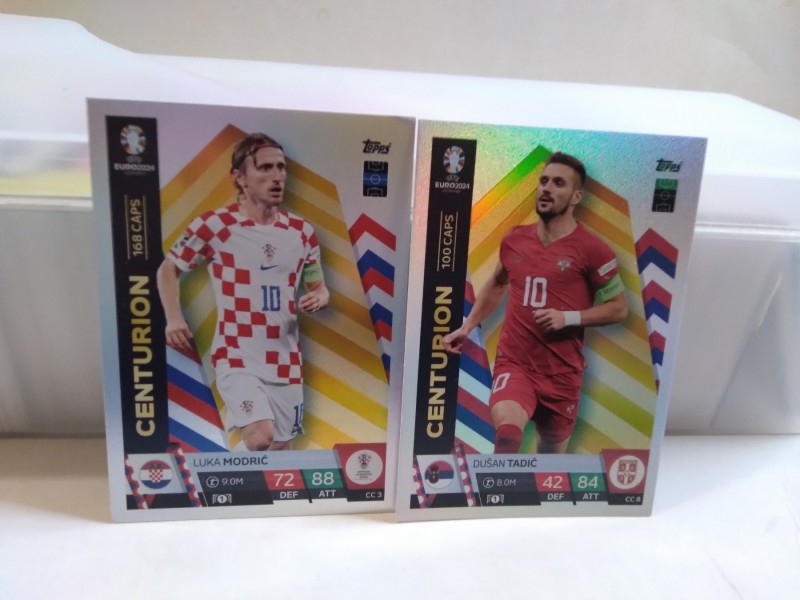 Euro 2024-Match Attax Centurion Dusan Tadic
