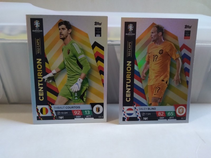 Euro 2024- Match Attax Centurion