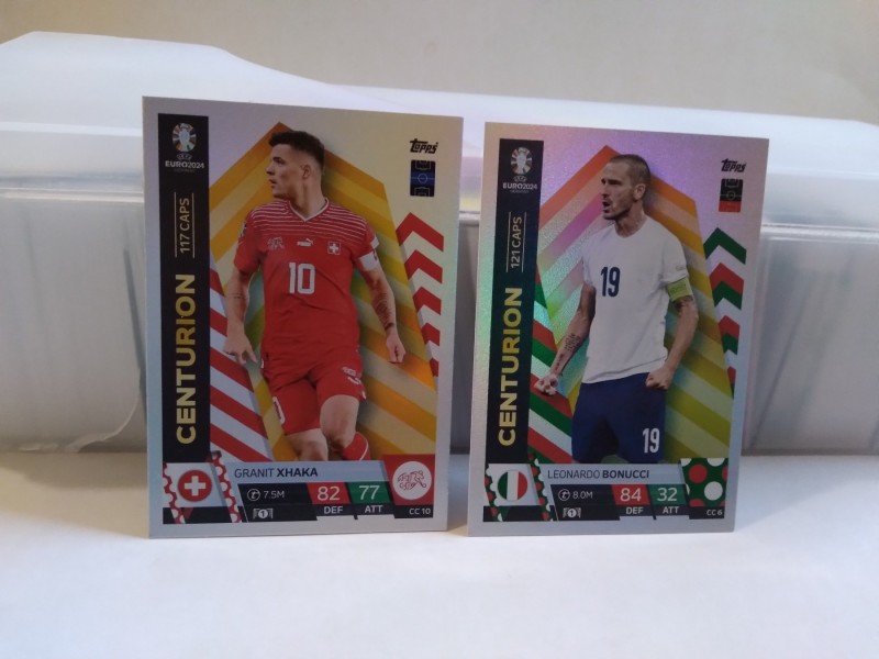 Euro 2024- Match Attax Centurion