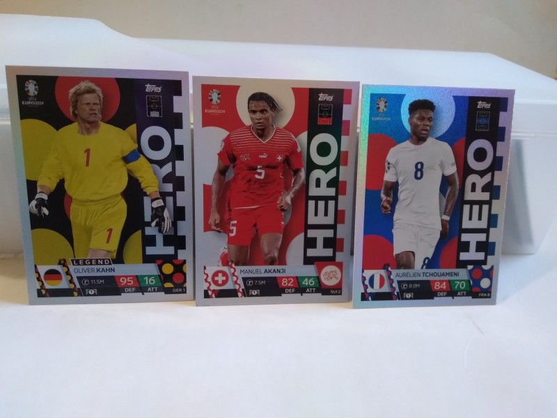 Euro 2024 Match Attax Hero
