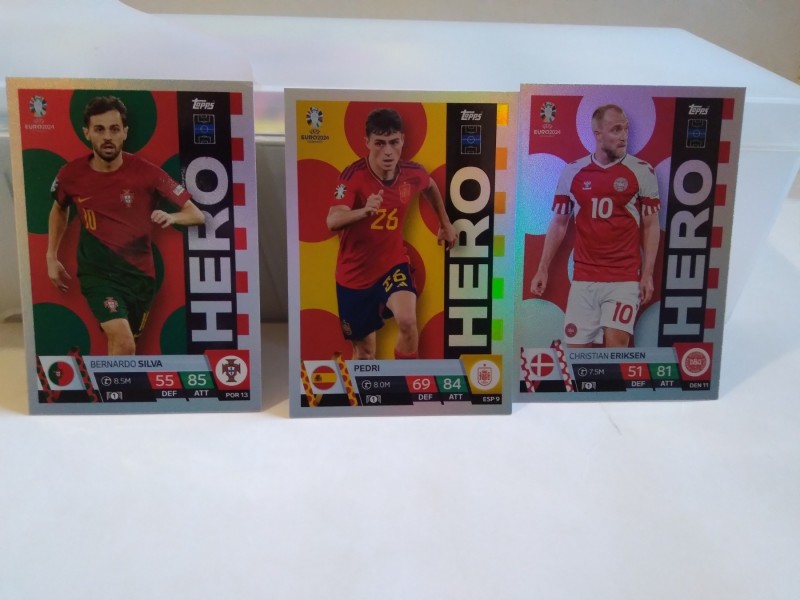 Euro 2024- Match Attax Hero