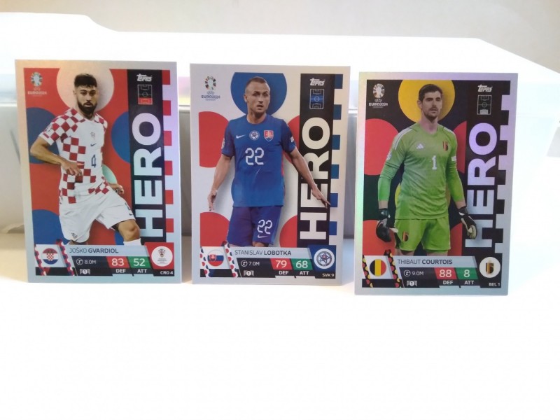 Euro 2024- Match Attax Hero