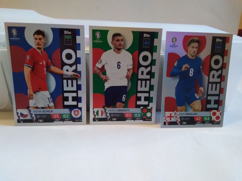 Euro 2024-Match Attax Hero