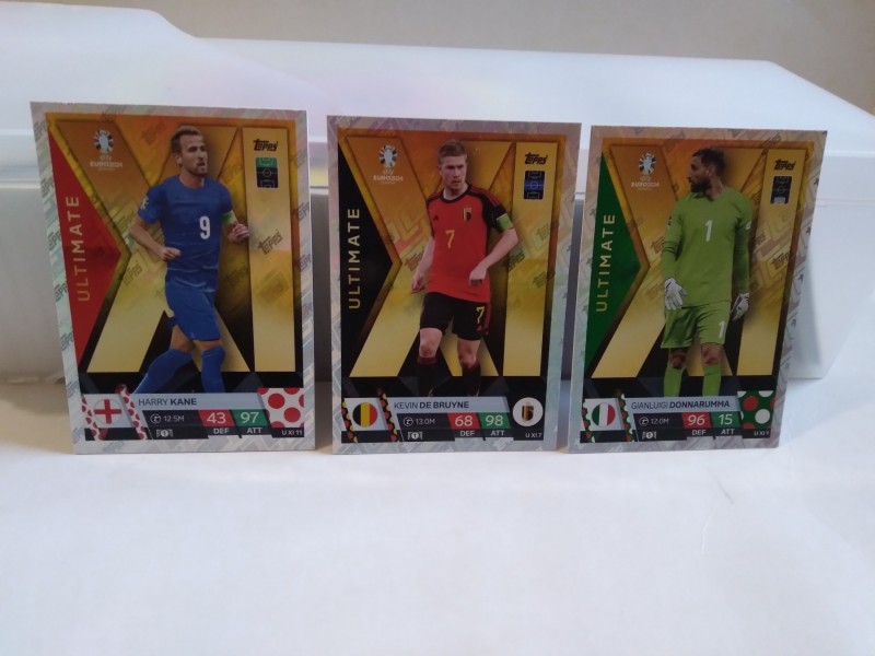 Euro 2024-Match Attax Ultimate